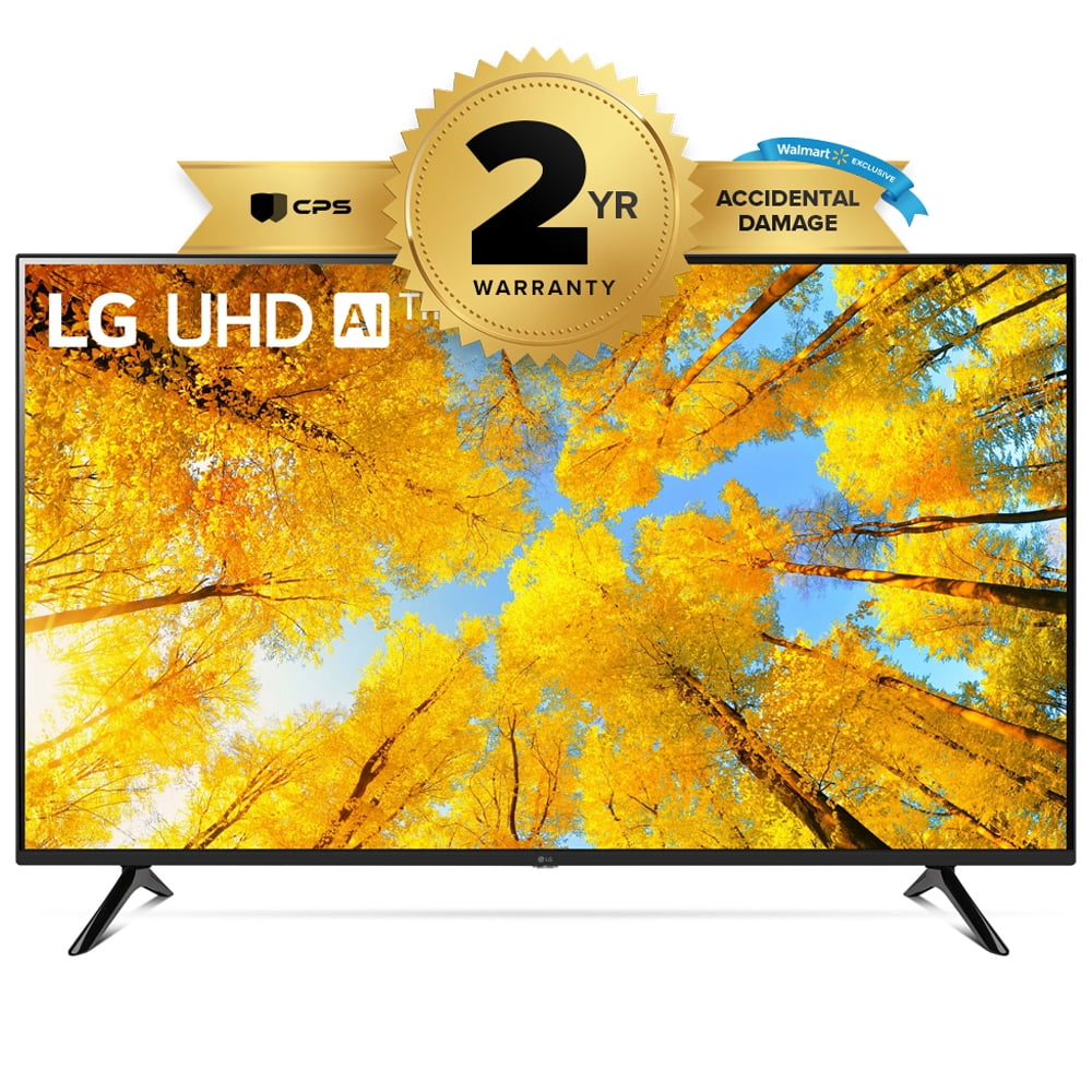 LG 50" LED 4K UHD Smart webOS TV UQ7590PUB series with AI Processor ...