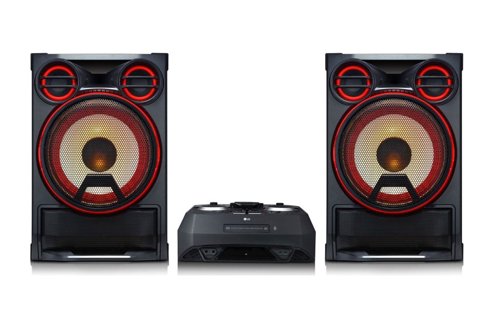 LG XBOOM 700W Hi-Fi Shelf System - CM4590 - Walmart.com