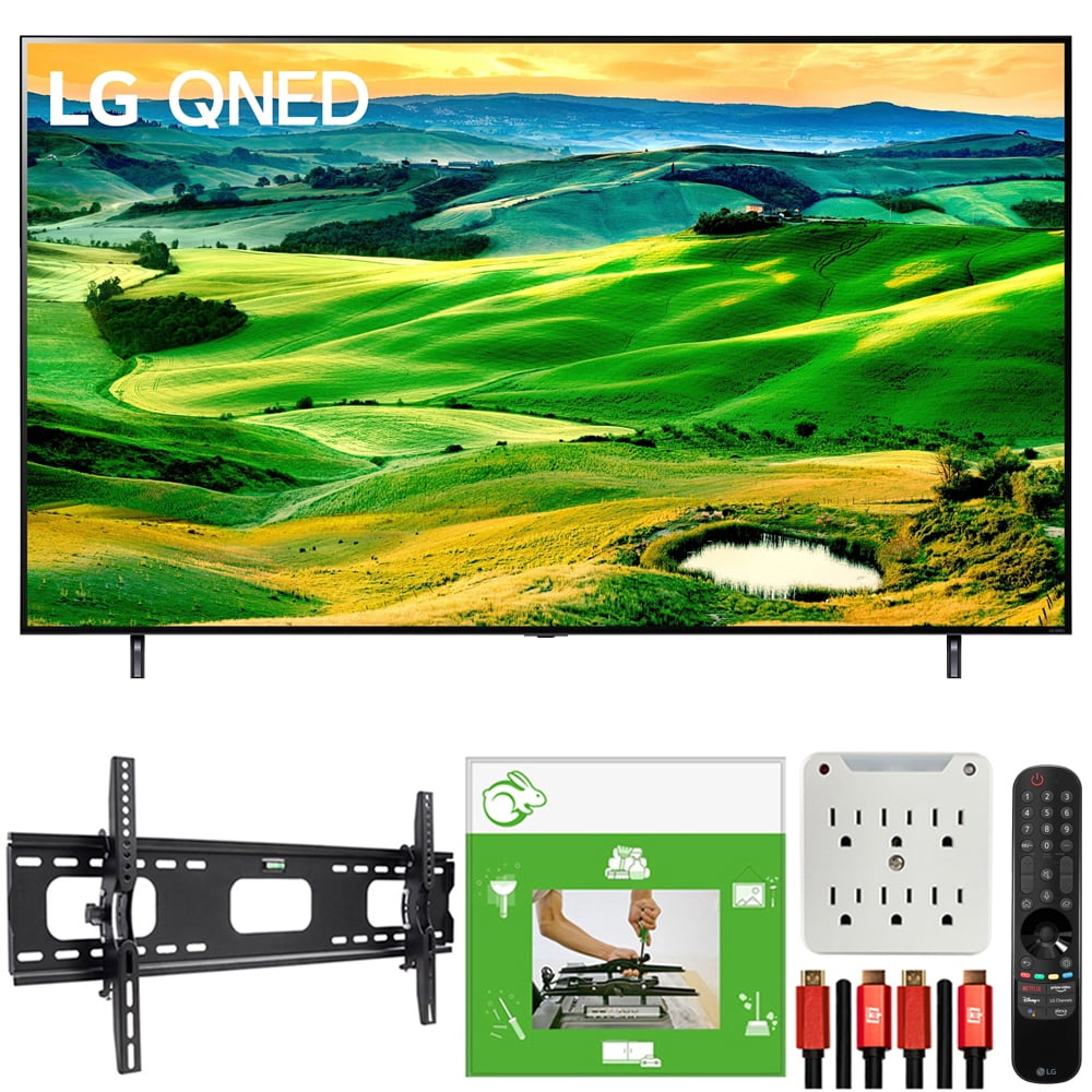LG 50QNED80UQA 50 Inch QNED Mini-LED Smart TV (2022) Bundle with ...