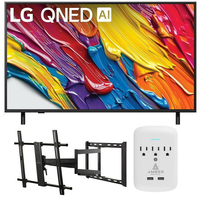 LG 50QNED82AUA 50 Inch QNED AI 4K Smart TV with a Walts Large/Extra ...