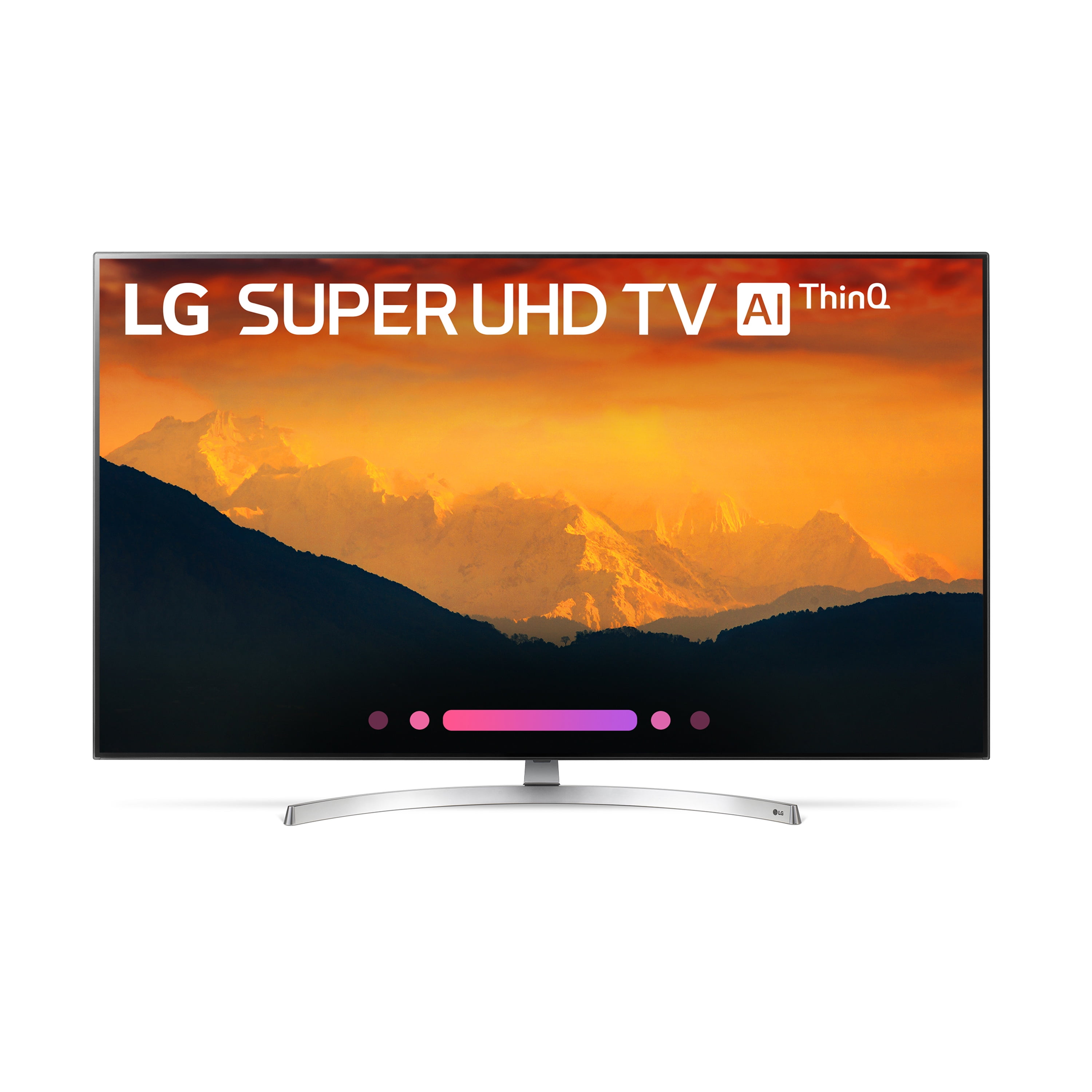LG 55" Class 4K (2160P) Ultra HD Smart LED HDR TV 55SK9000PUA - Walmart.com