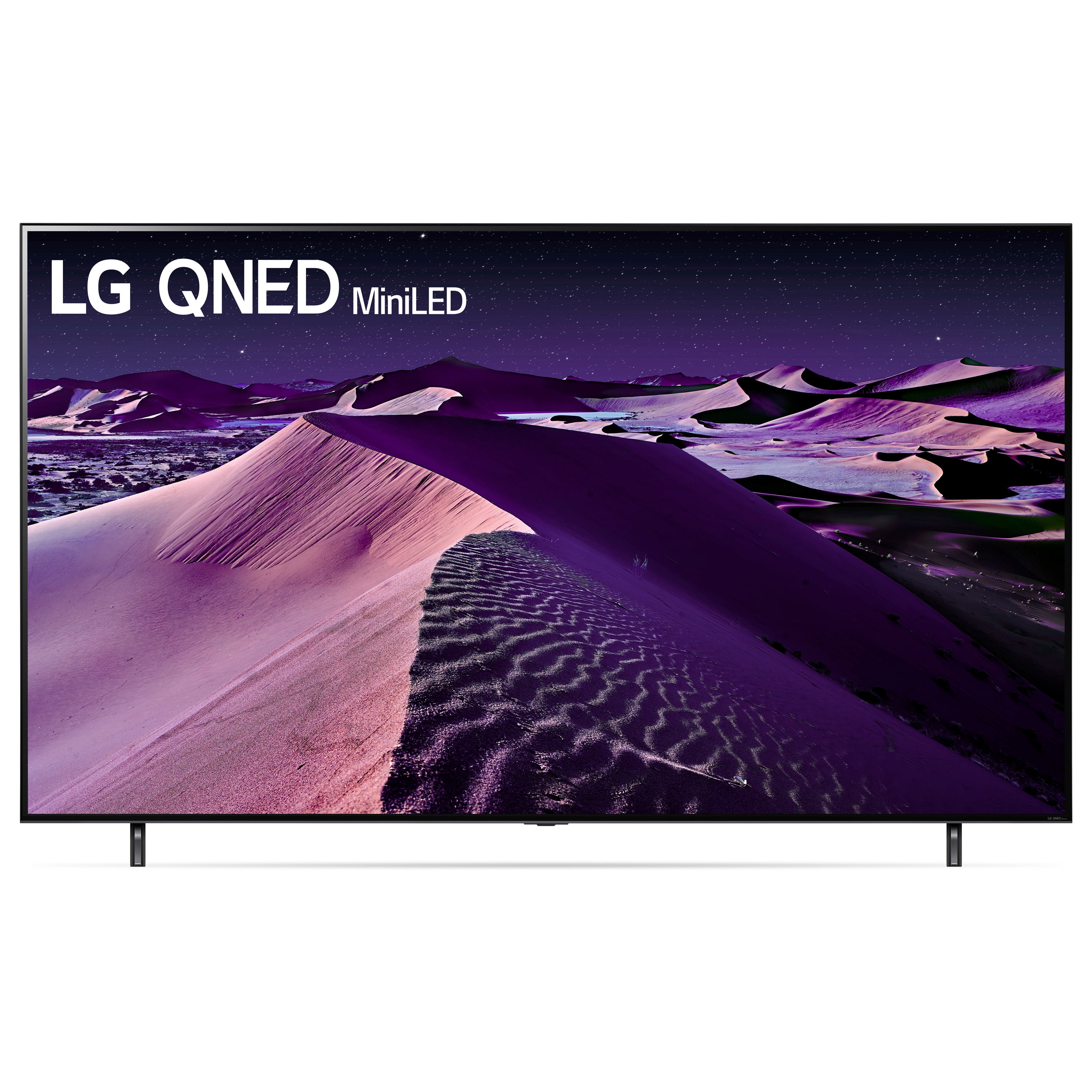 "LG 55"" NanoCell Flat Screen 4K UHD QNED Smart TV with Dolby Vision 85 ...