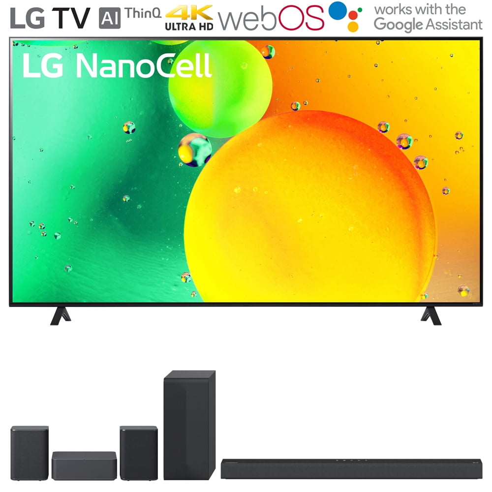 LG 4K TV Bundle for hospital patient rooms and waiting areas - Walmart ...