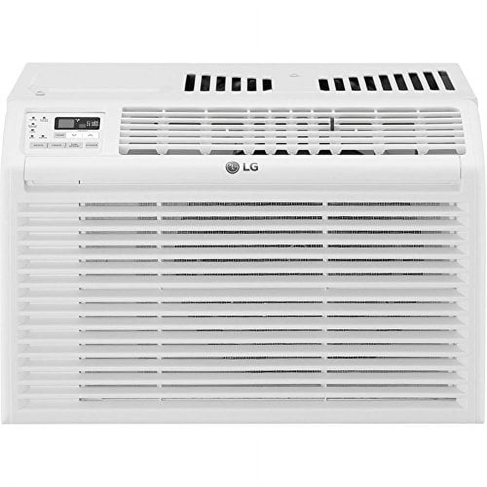 LG LW6017R 6,000 BTU Window Air Conditioner for 260 sq. ft, White ...