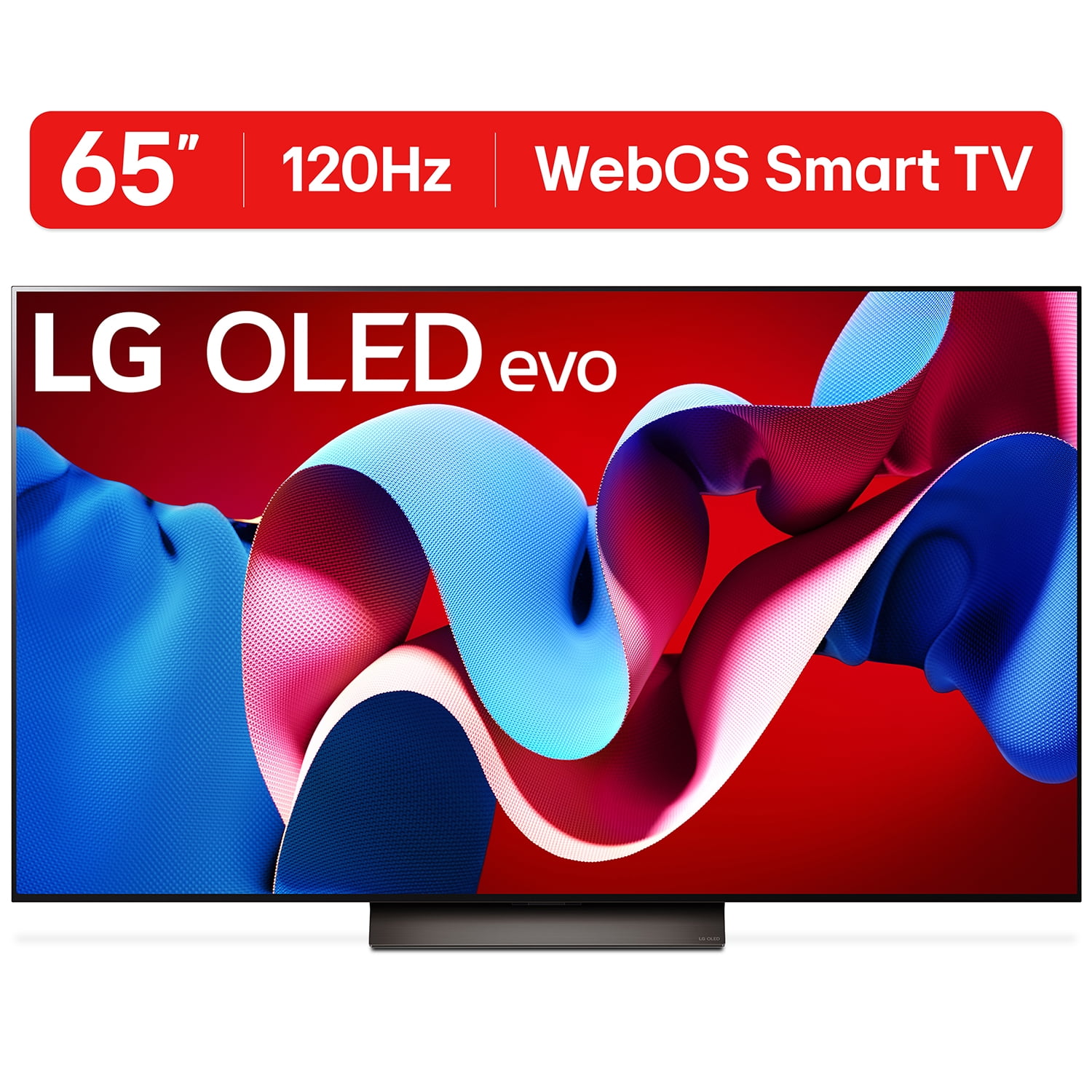 LG 65" Class 4K UHD OLED Web OS 24 Smart 120 Hz TV with Dolby Vision ...