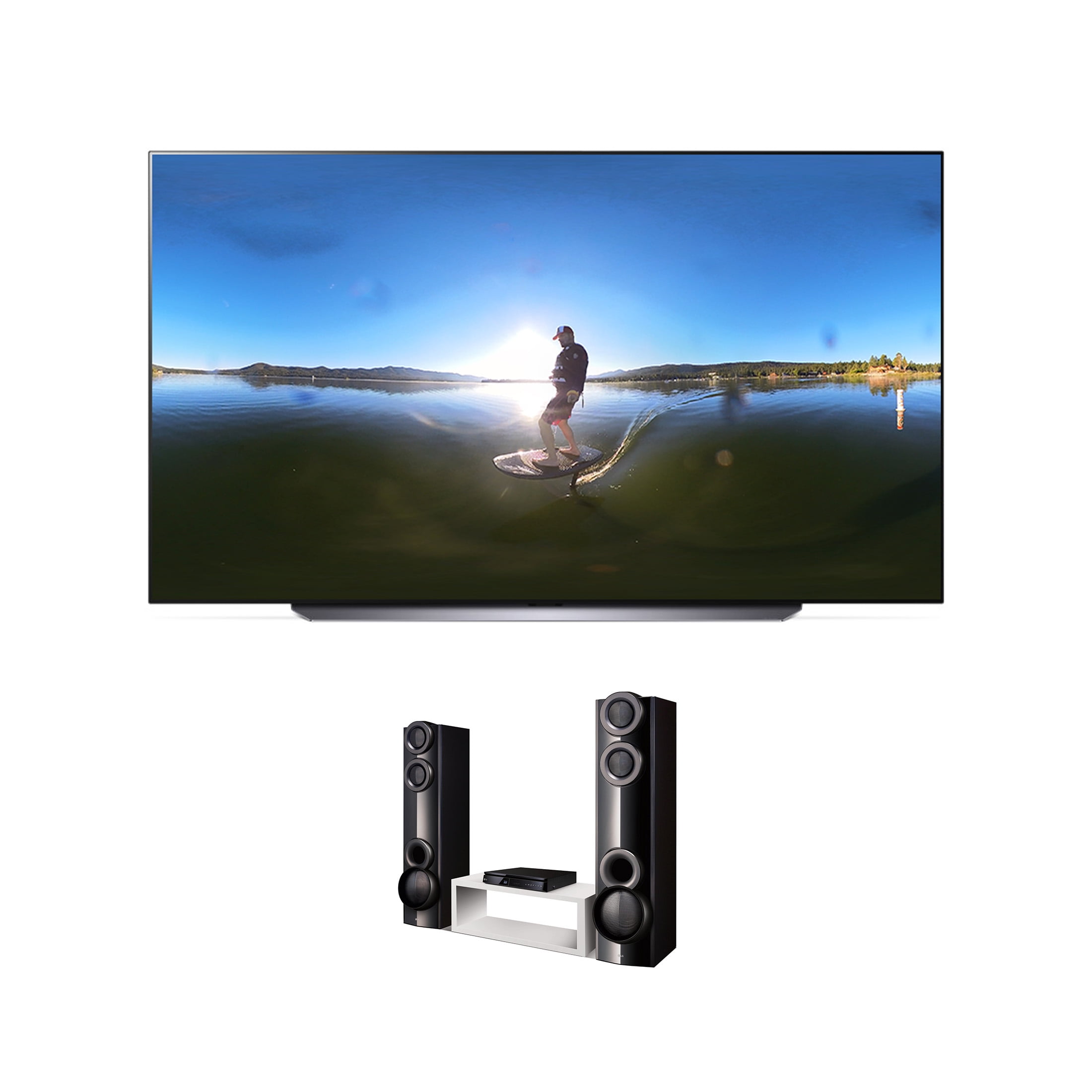 "LG 65"" 4K UHD OLED C3 Series Smart TV with Dolby Vision, AI Gen6, WebOS - OLED65C3PUA ...