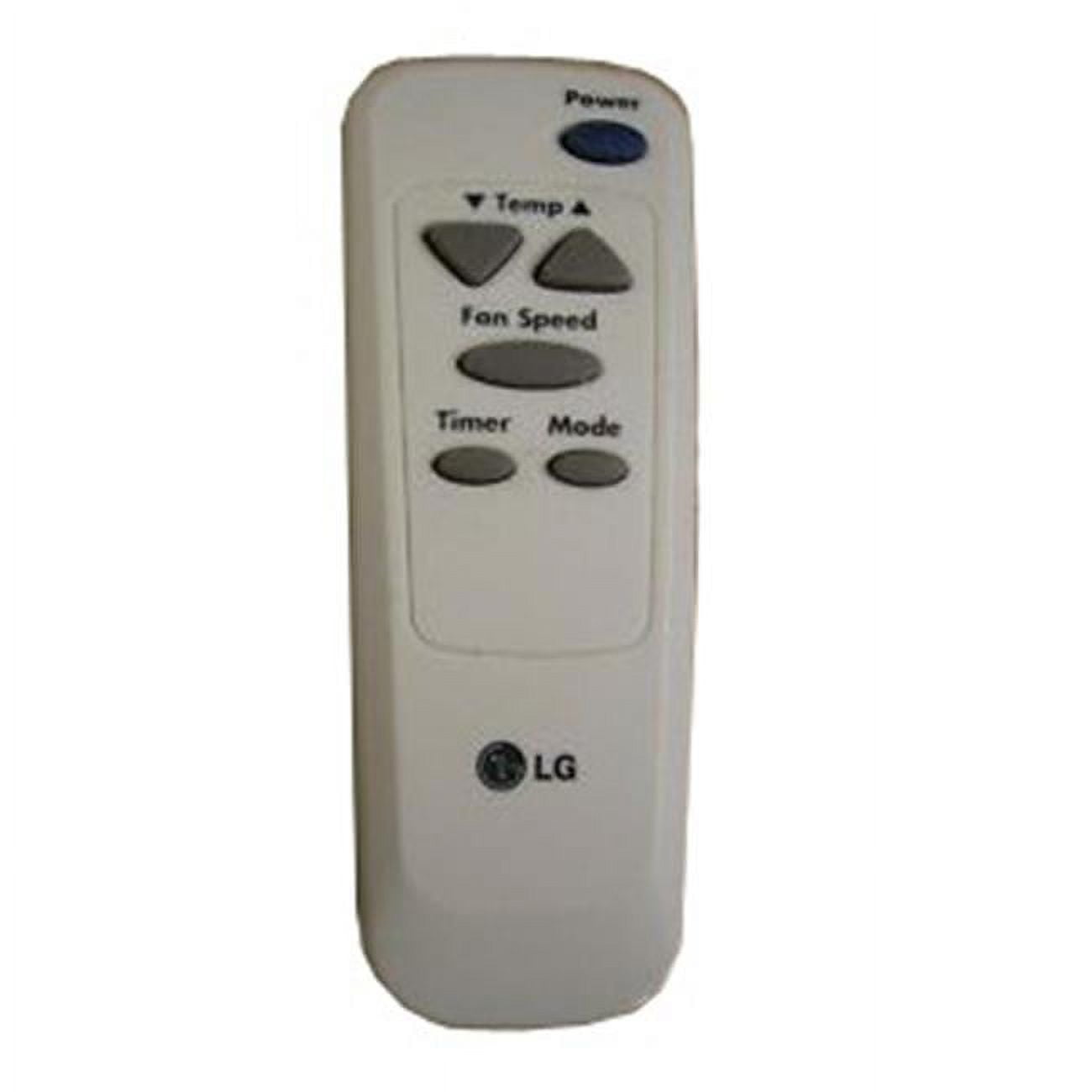 LG 6711A20034G OEM Air Conditioner Remote - Walmart.com