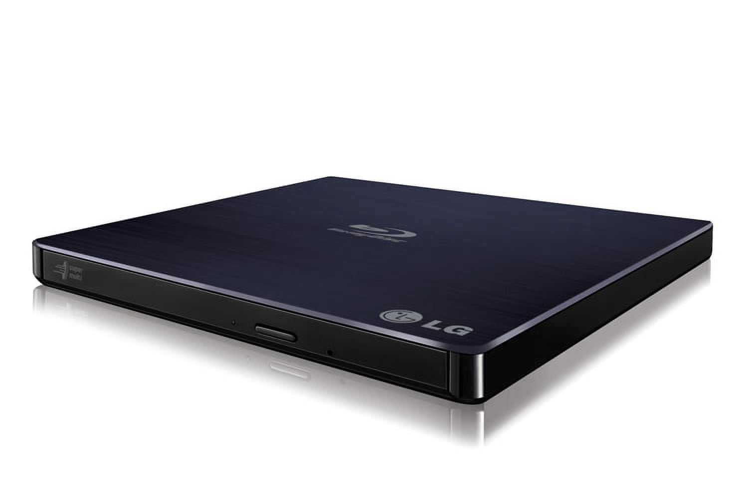 LG 6x Blu-ray Rewriter BD-RE/8x DVD±RW DL USB 2.0 Slim External Drive ...