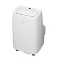 LG New 7,300 BTU 300 Sq Ft Smart Wi-Fi Enabled Portable Air Conditioner ...