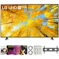 LG UQ7590PUB 70 Inch HDR 4K UHD Smart TV Bundle with Premiere Movies ...