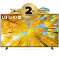 LG 75" LED 4K UHD Smart webOS TV UQ7590PUB series with AI Processor ...