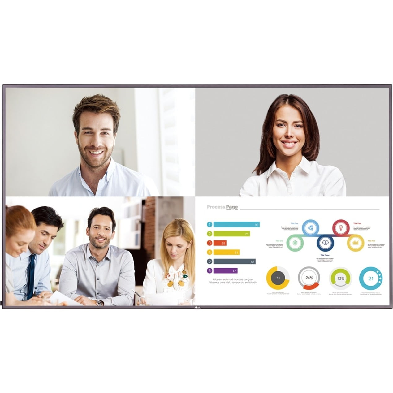 LG 75UM3E-B Digital Signage Display - Walmart Business Supplies