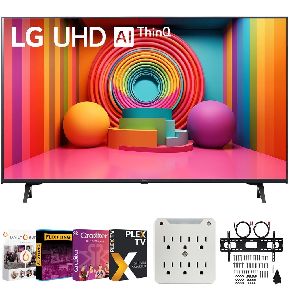 LG 75 4K Smart TV for Boardroom Presentations - Walmart Business Supplies