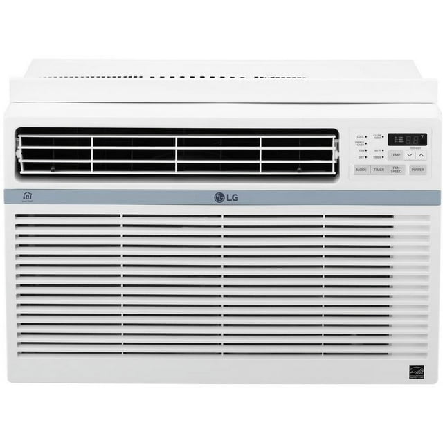 Lg 8 000 Btu Smart Wi Fi Enabled Window Air Conditioner With Remote