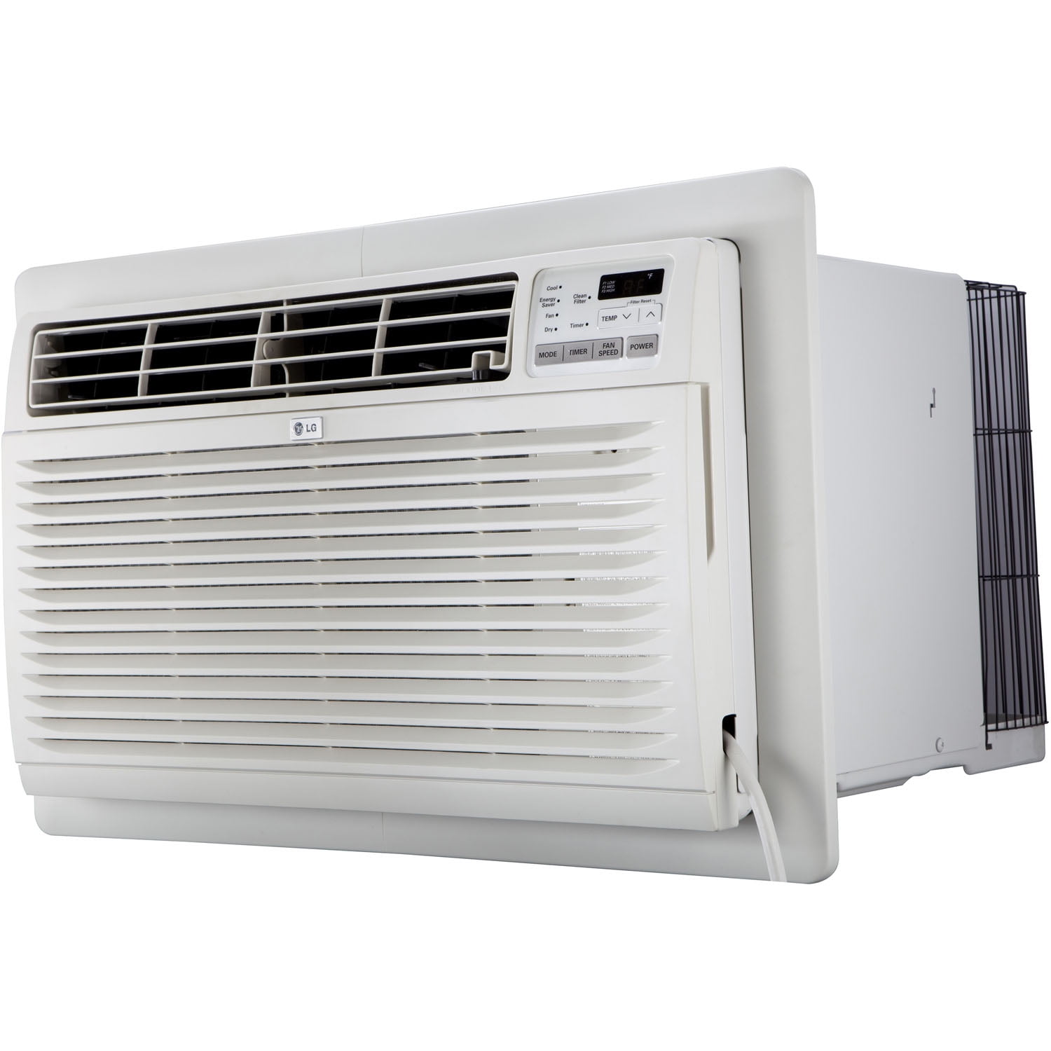 LG Small Air Conditioning Unit AC, 8,000 BTU, 115V, Through-the-Wall ...