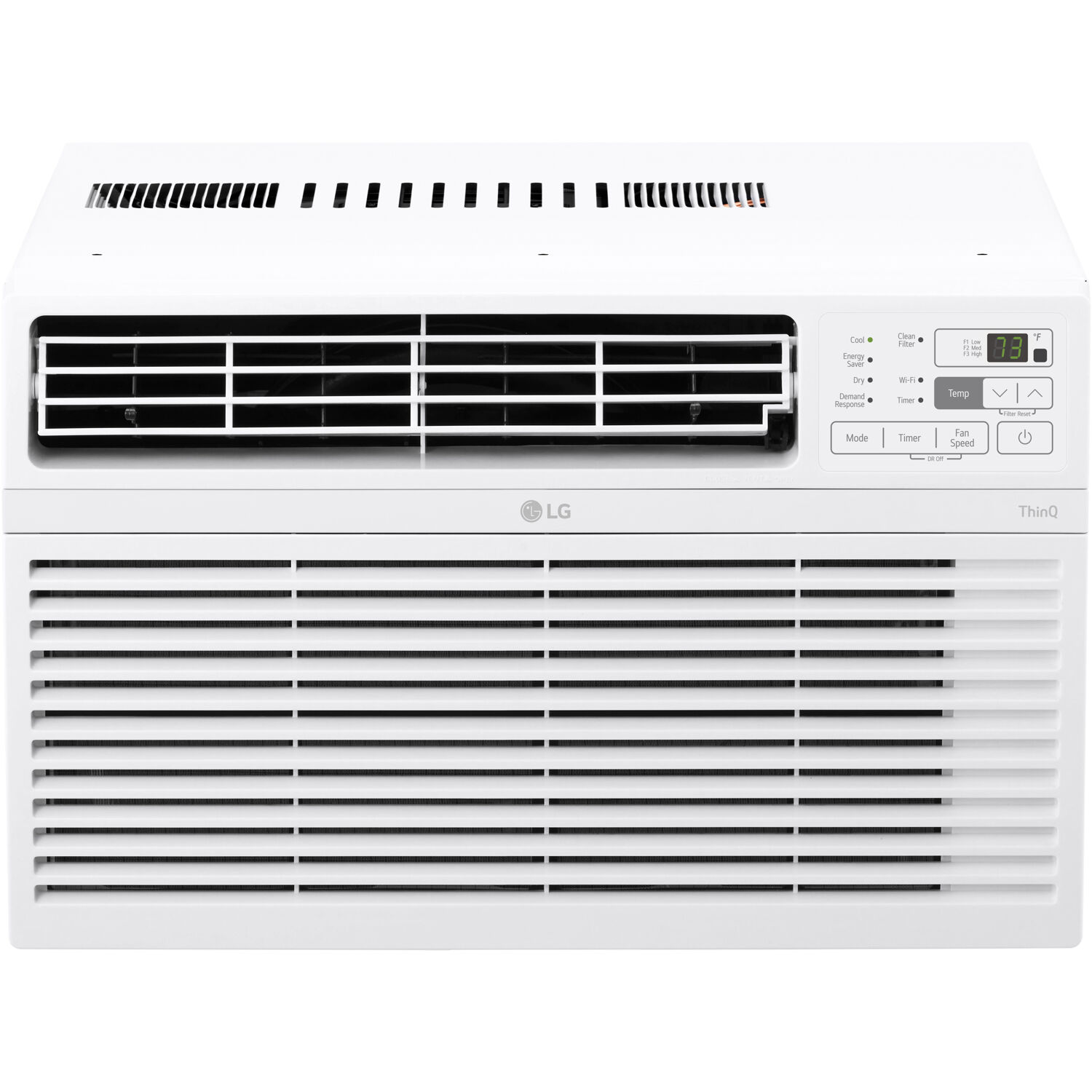 Soleus AC 8000 BTU Saddle Window Air Conditioner with Electronic ...