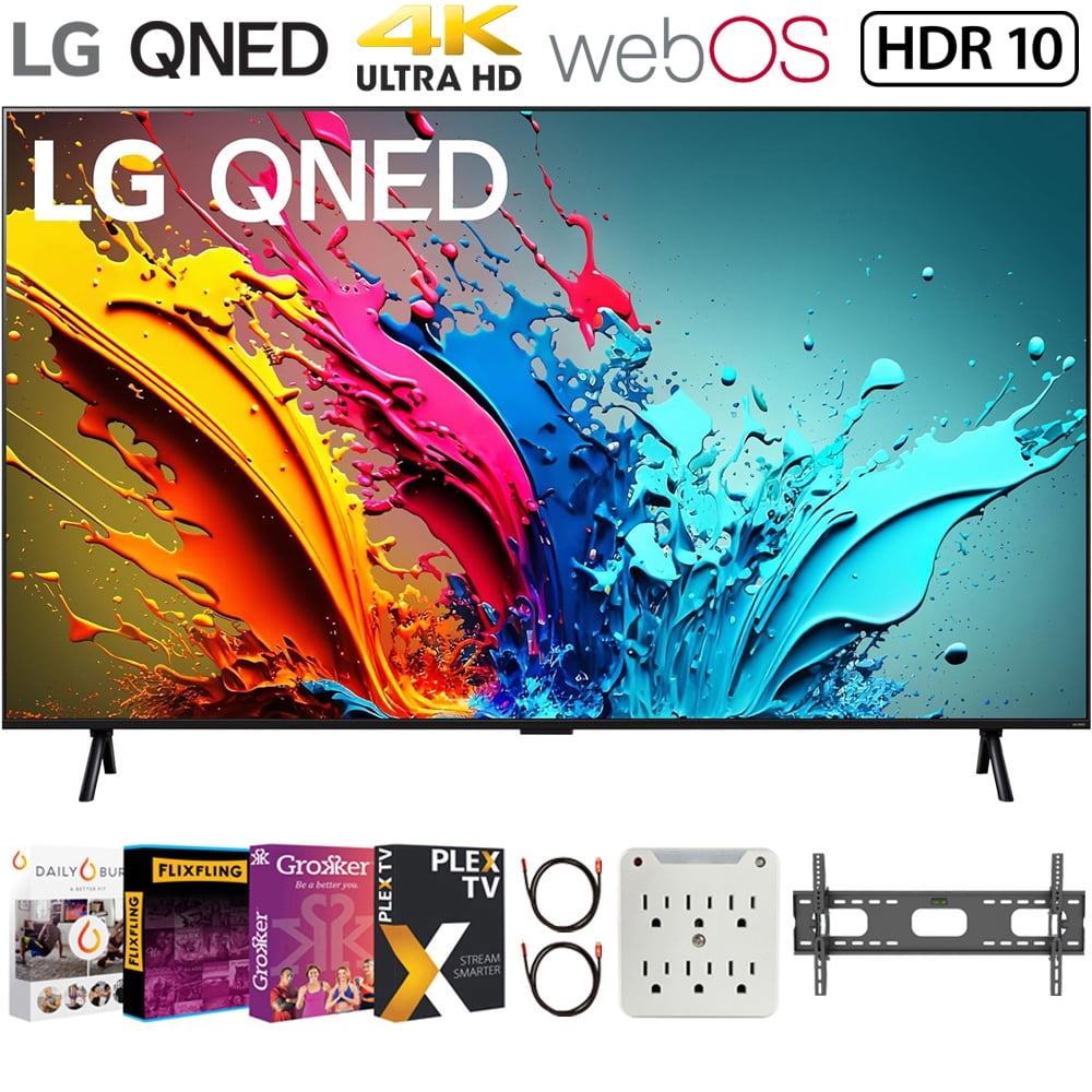 LG 98 inch QNED89T 4K HDR Smart Quantum Dot NanoCell LED TV (2024 ...