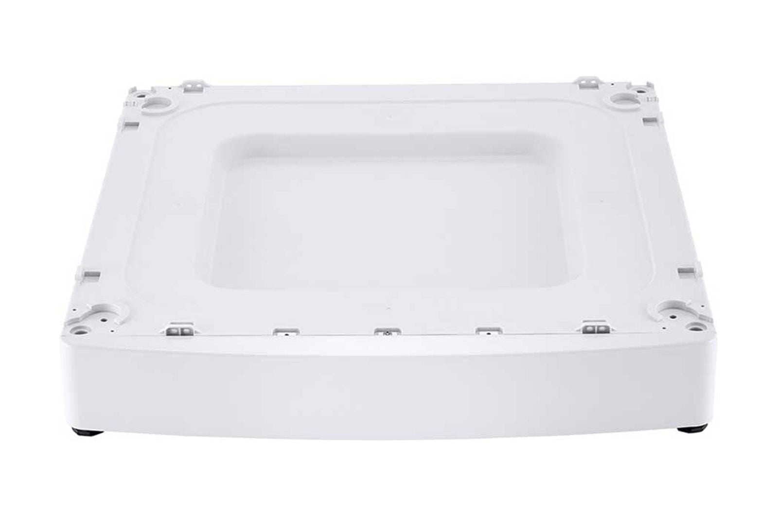 LG ADA Compliant White Laundry Pedestal Riser, Washing Machine Base ...