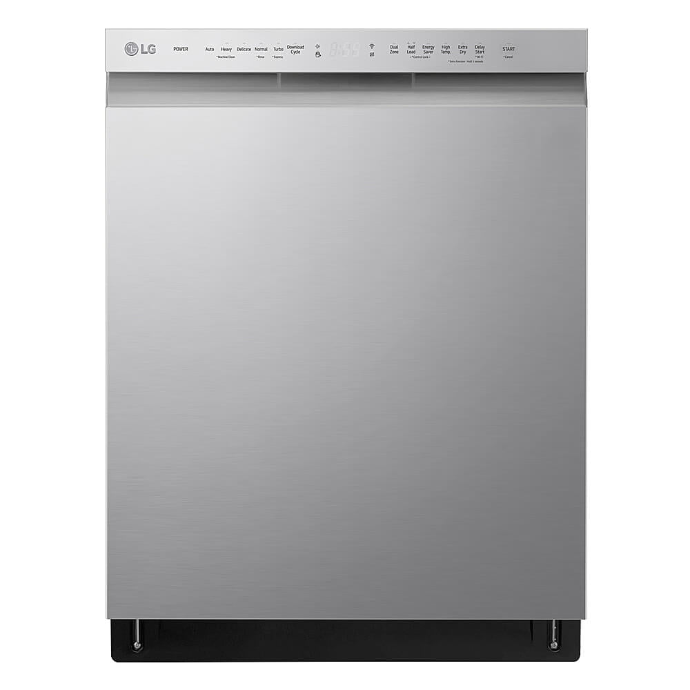 LG ADFD5448AT 24 inch 48dBA Stainless Front Control Dishwasher with ...