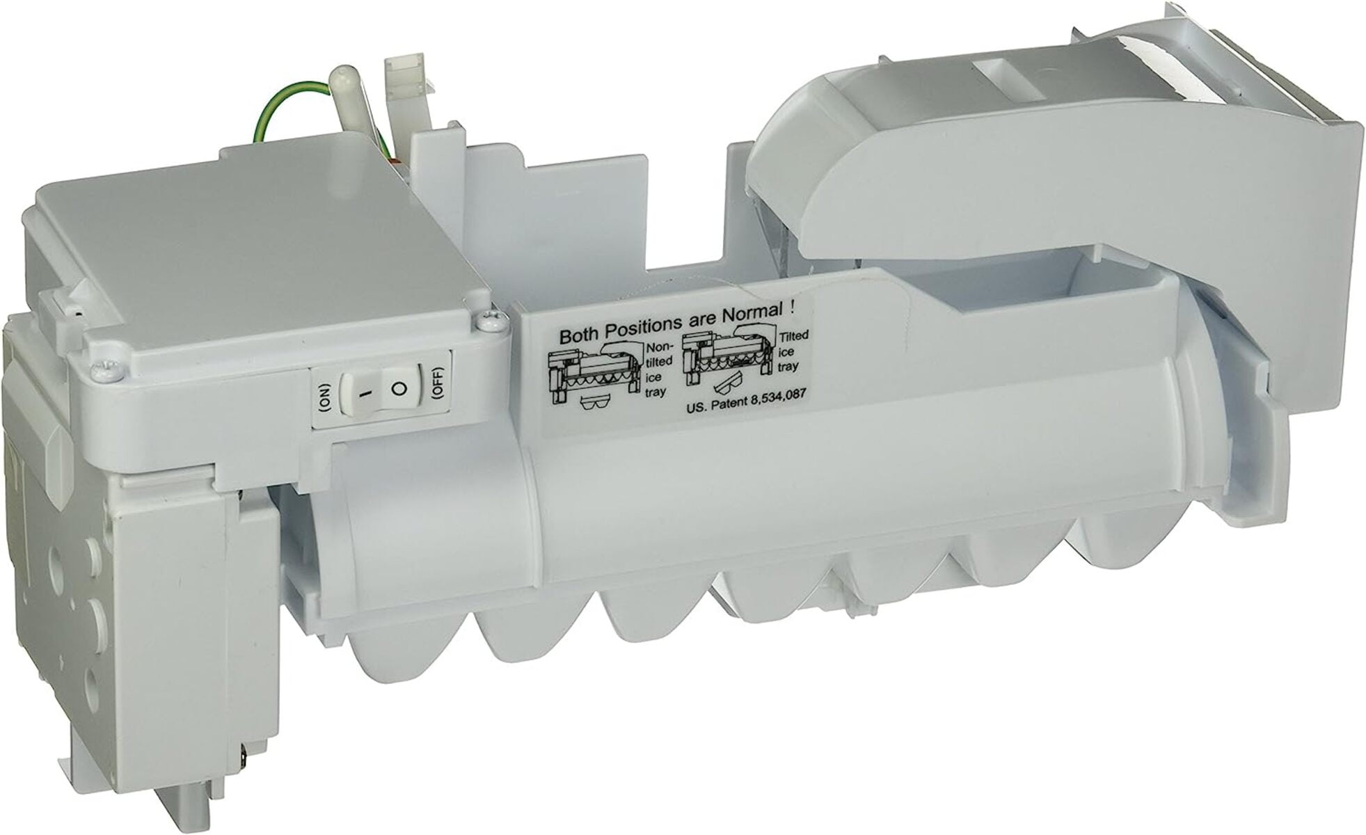 LG AEQ73110210 OEM Refrigerator Freezer Ice Maker Assembly Kit ...