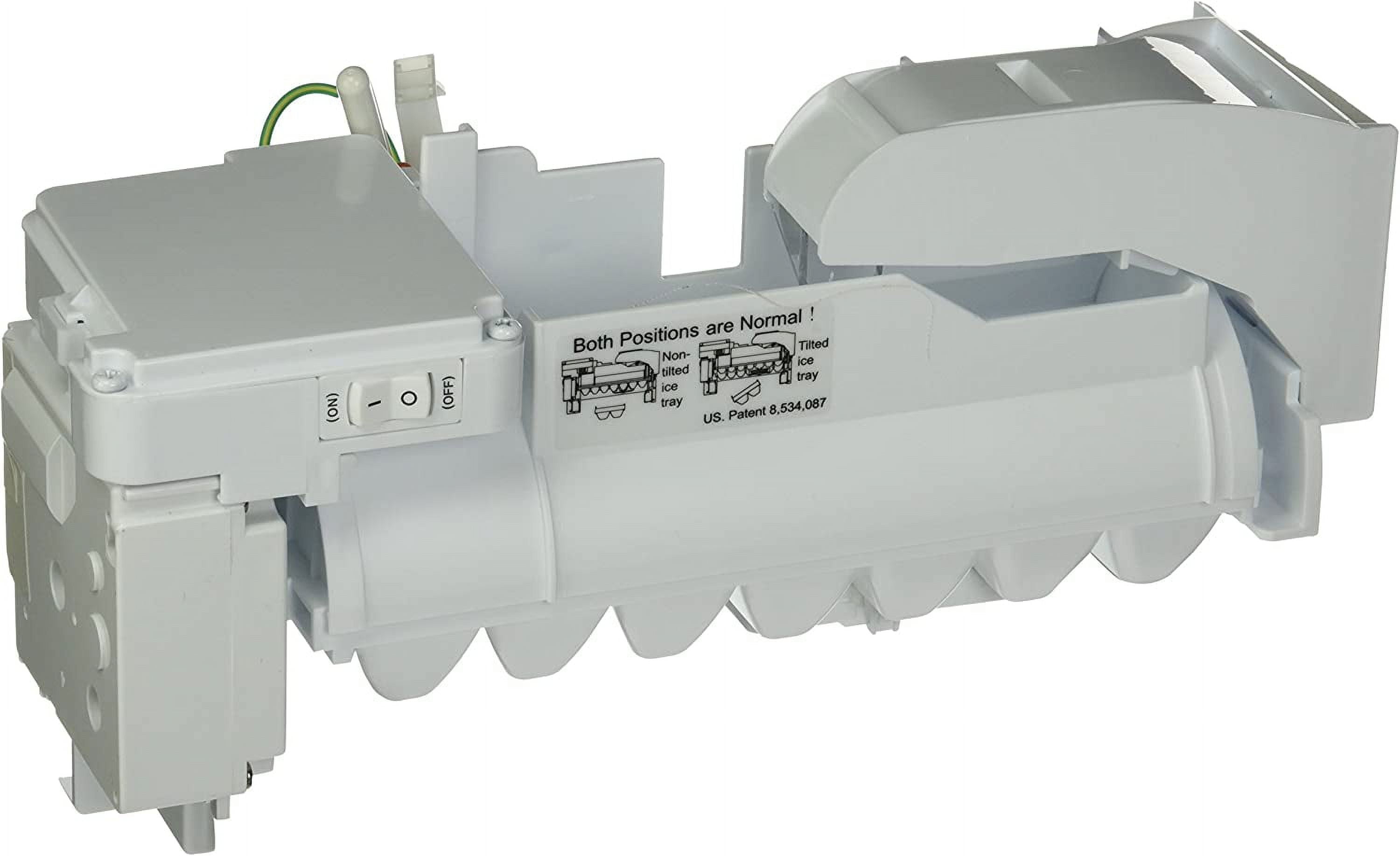 LG AEQ73110210 Refrigerator Ice Maker Assembly, Kit - Walmart.com