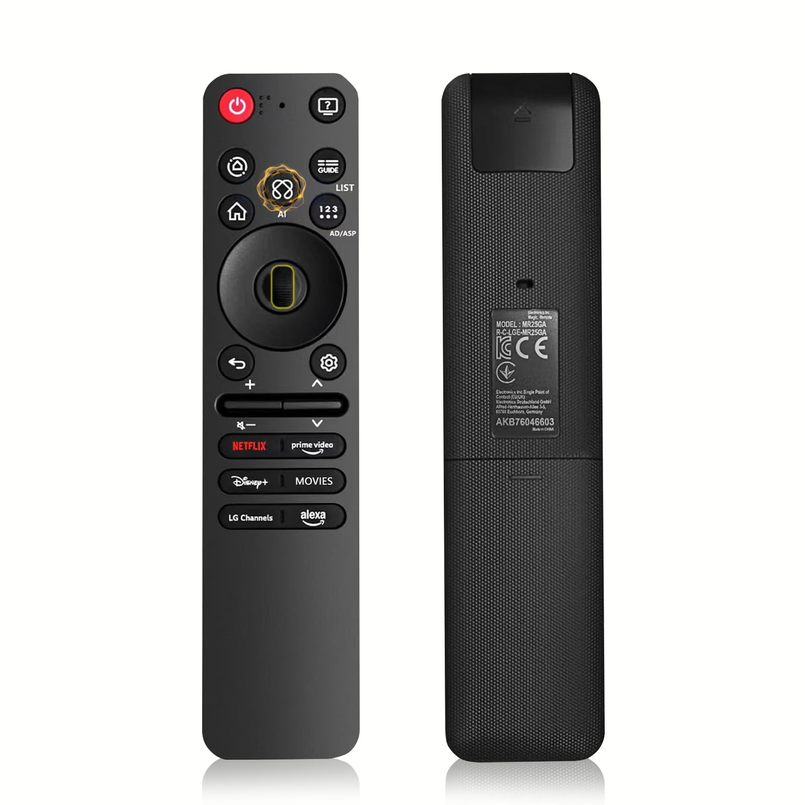 2025 New Remotes for LG Smart TV Remote,Replacement AI Magic Control ...