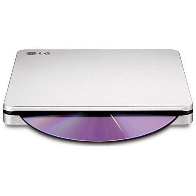 LG AP70NS50 8x Portable DVD Rewriter with M-DISC - White - Walmart.com