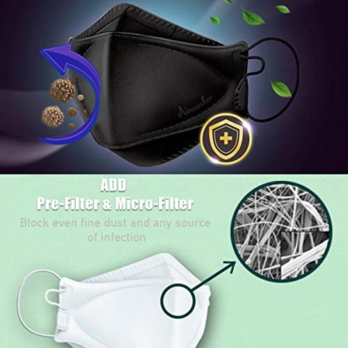 [LG Airwasher] KF94 Disposable Face Mask, 10 Pack - Made in Korea ...