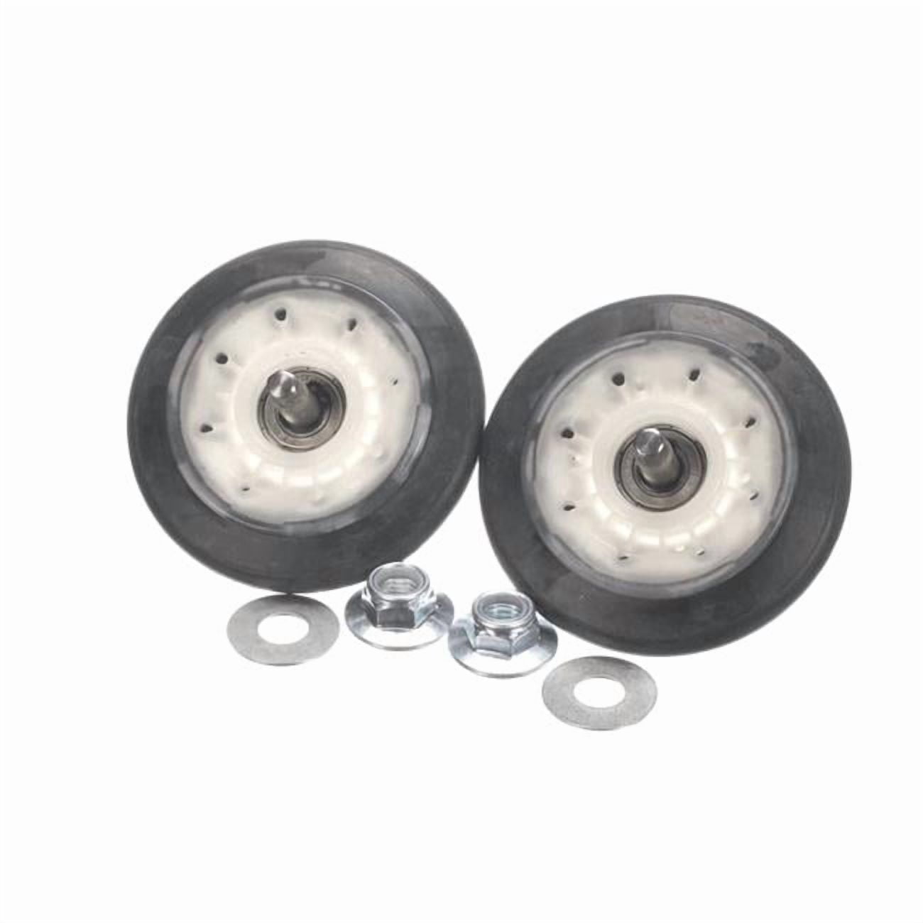 LG Appliances AGM75510755 Genuine OEM Roller Kit - Drum Support, Dryer ...