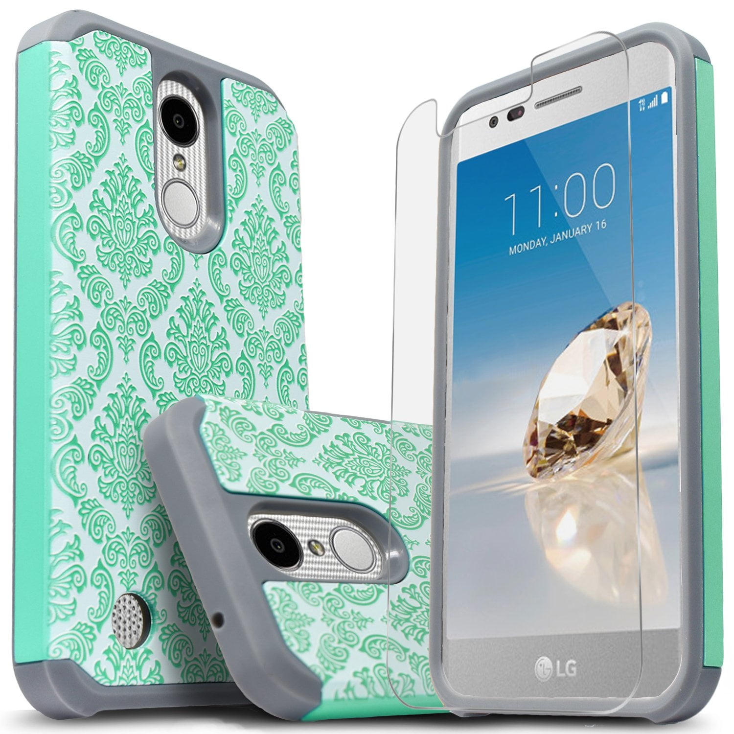 LG Aristo 2 Case, LG Aristo 2 Plus, LG Tribute Dynasty, Rebel 3 LTE ...