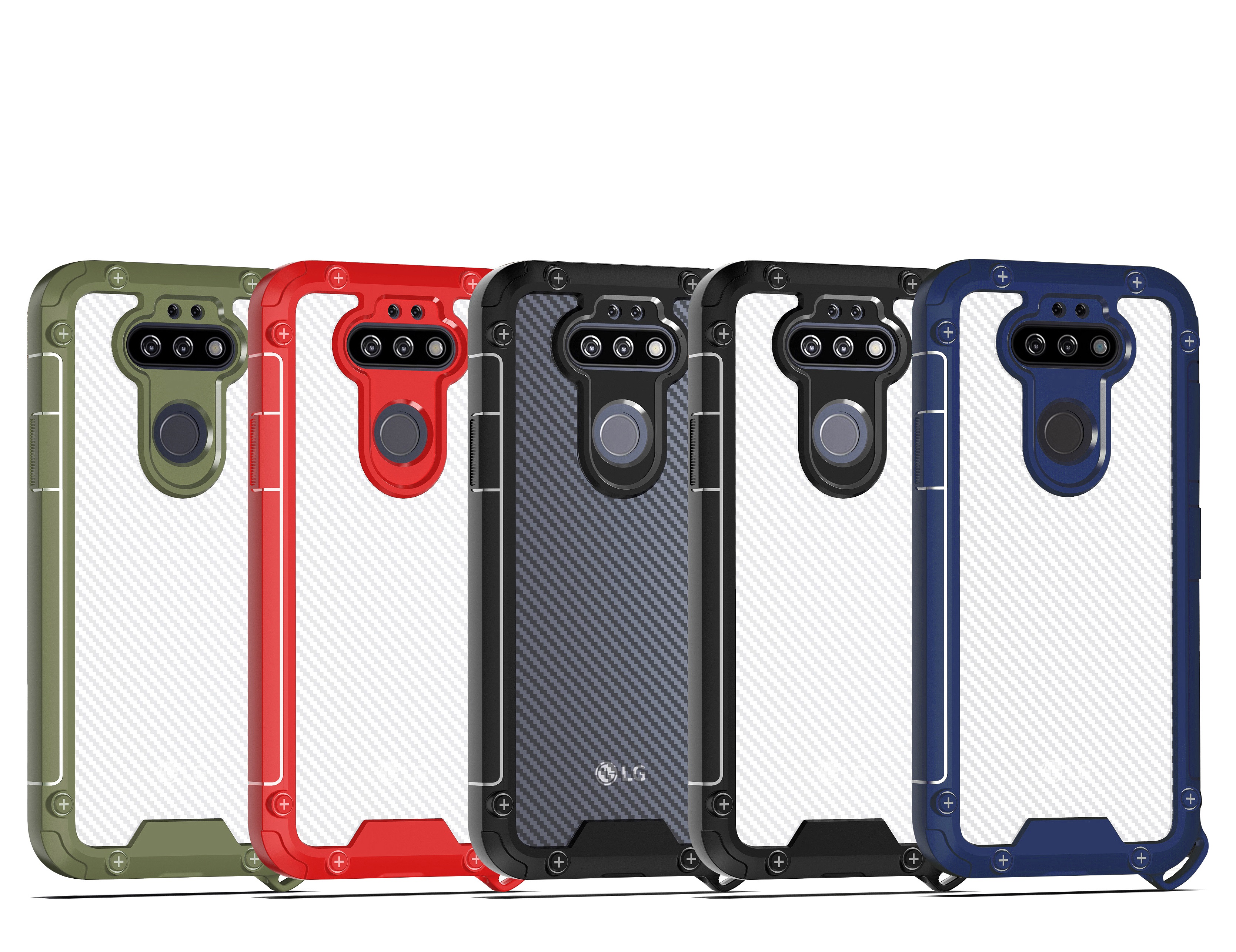 LG Aristo 5/Phoenix 5/Tribute Monarch/Fortune 3/K31 Phone Case, Slim ...