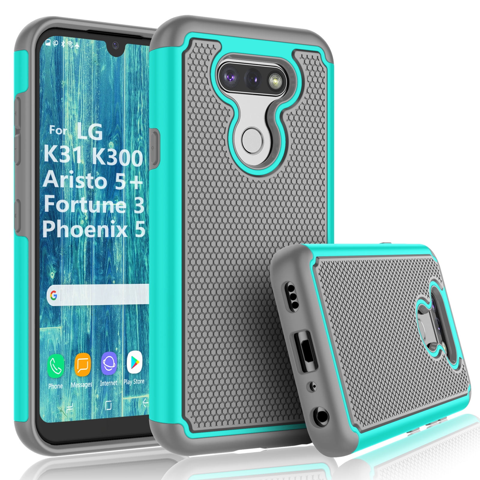 LG Aristo 5 / Aristo 5 Plus Case, LG K31 / LG Fortune 3 / LG Phoenix 5 ...