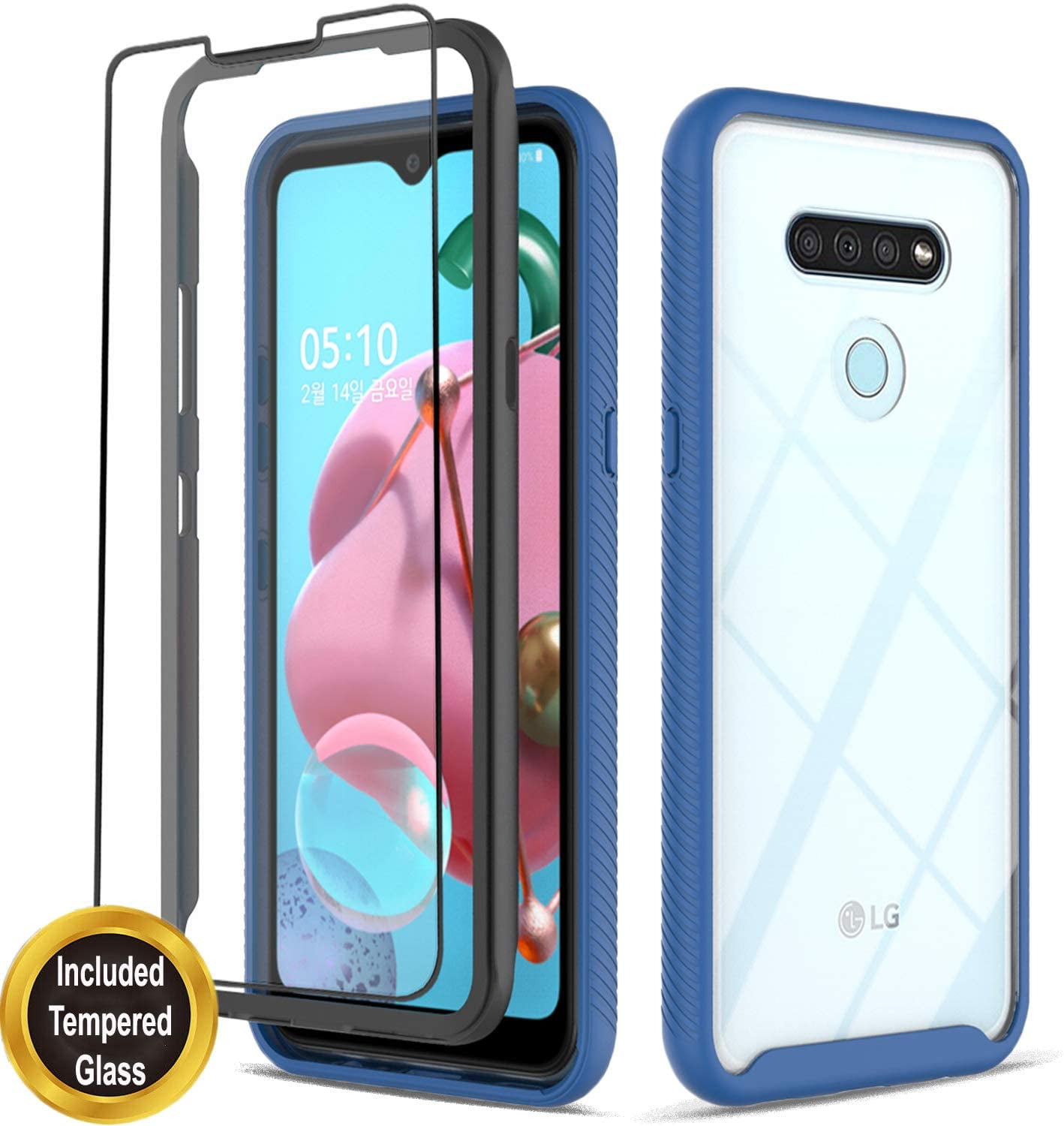 LG Aristo 5 Plus + Case, LG Tribute Monarch Case, Fortune 3/Phoenix 5 ...