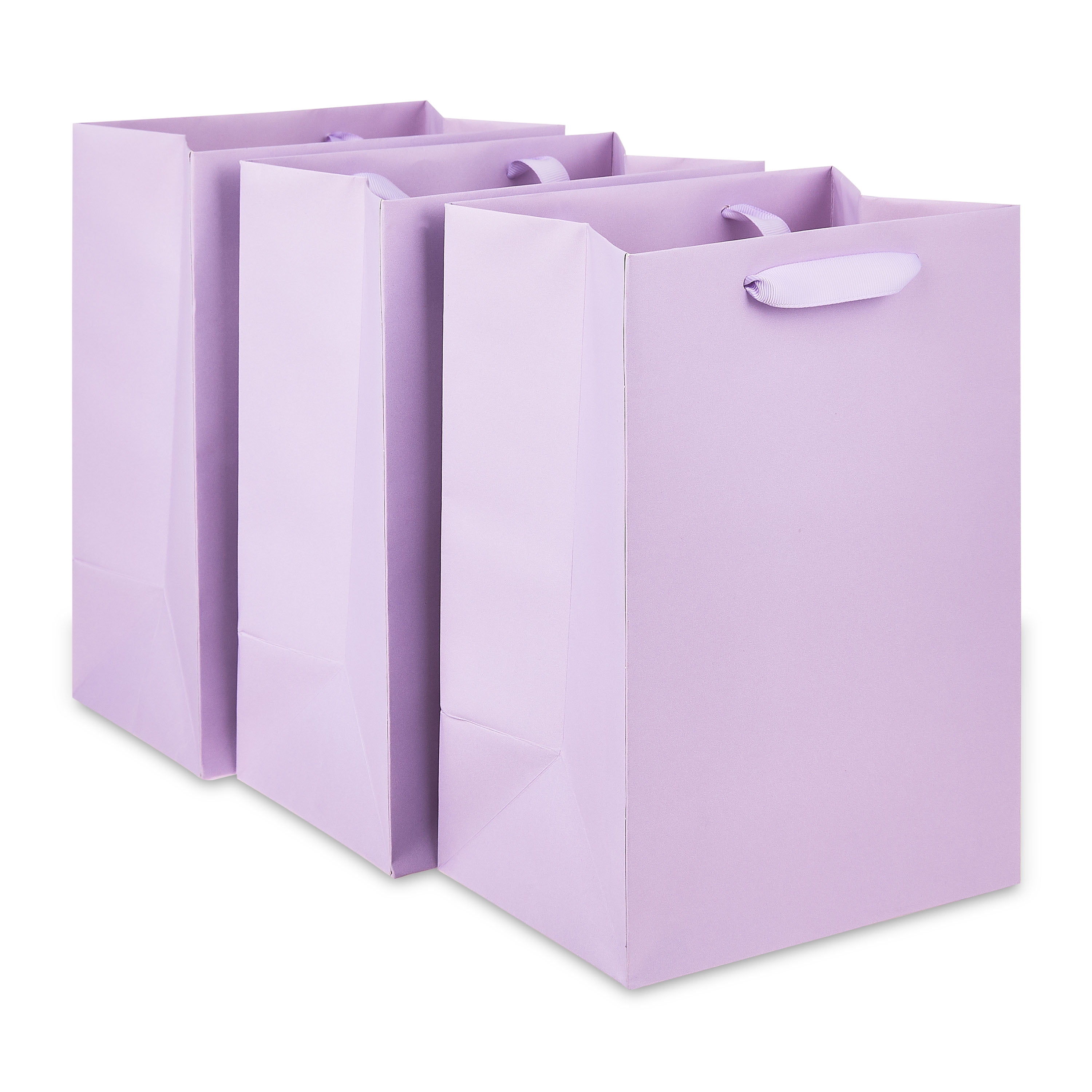 Large Lilac Gift Bags, 7" x 10", 3 Count, by Way To Celebrate - Walmart.com