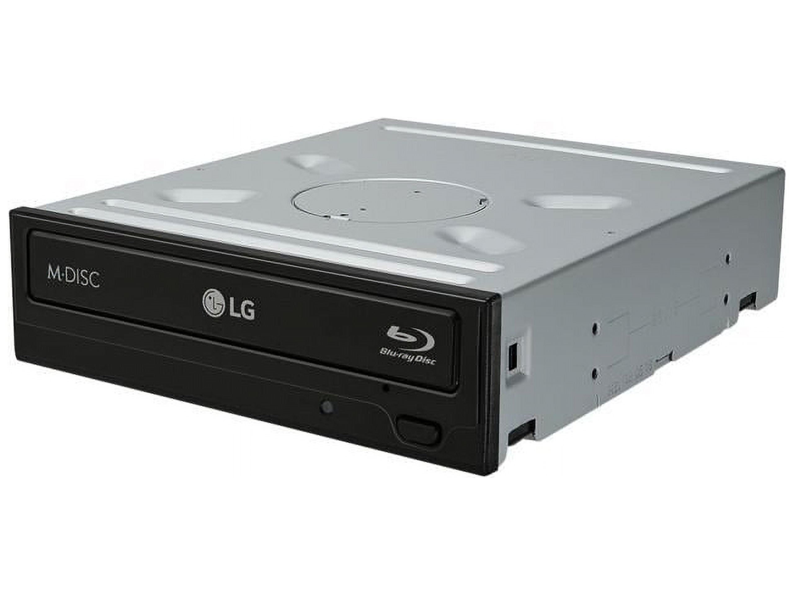 LG Black 16X Blu-Ray BDXL SATA Internal Rewriter, Model BH16NS40 ...