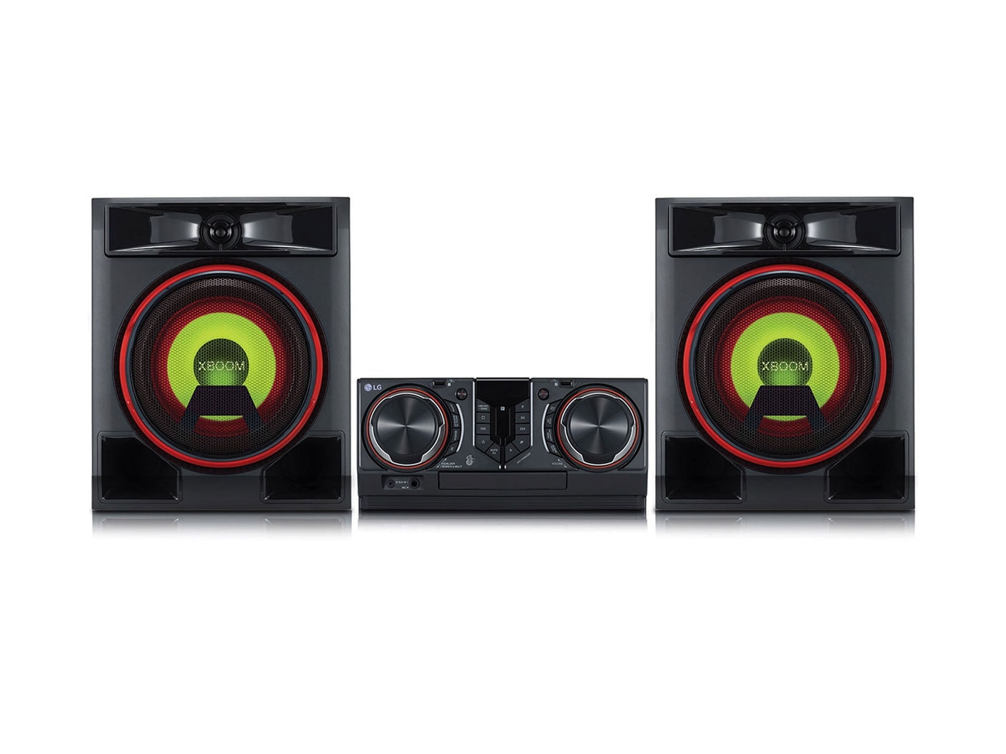 LG XBOOM CL65 950W Mini Audio Bluetooth System - Home Stereo for Big ...