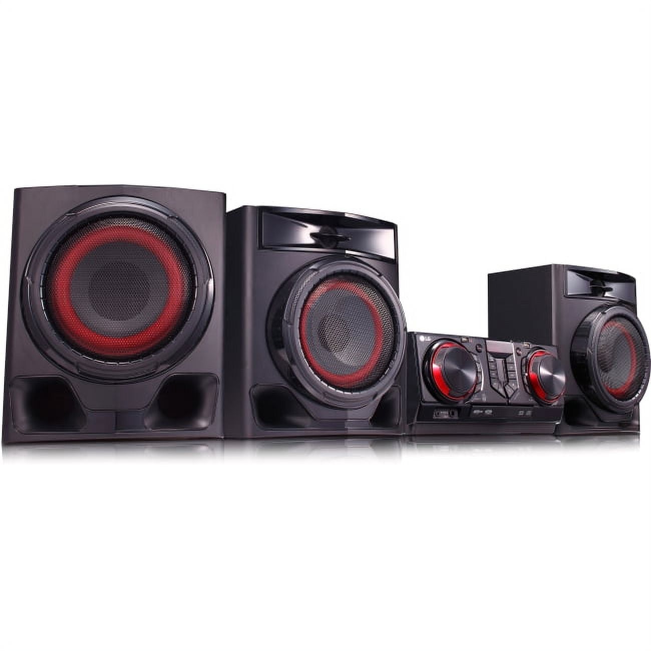 LG CJ45 Hi-Fi Shelf Stereo Sound System with Bluetooth, 720W, Music Player - Walmart Business ...