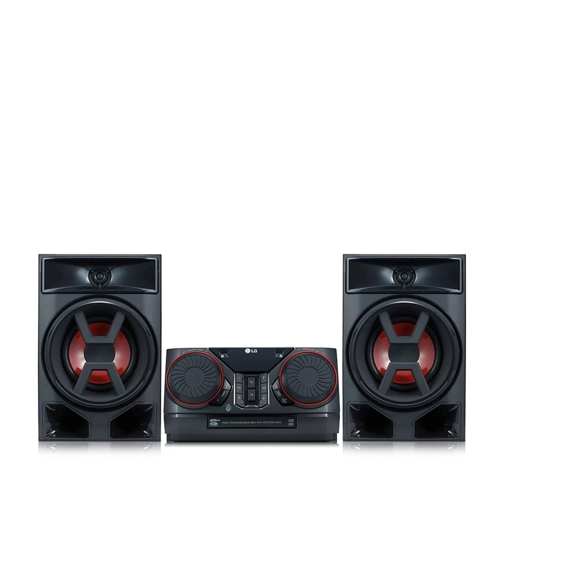 LG CKM4 XBOOM 2.1 Channel Home Theater System,300W Subwoofer - Walmart.com