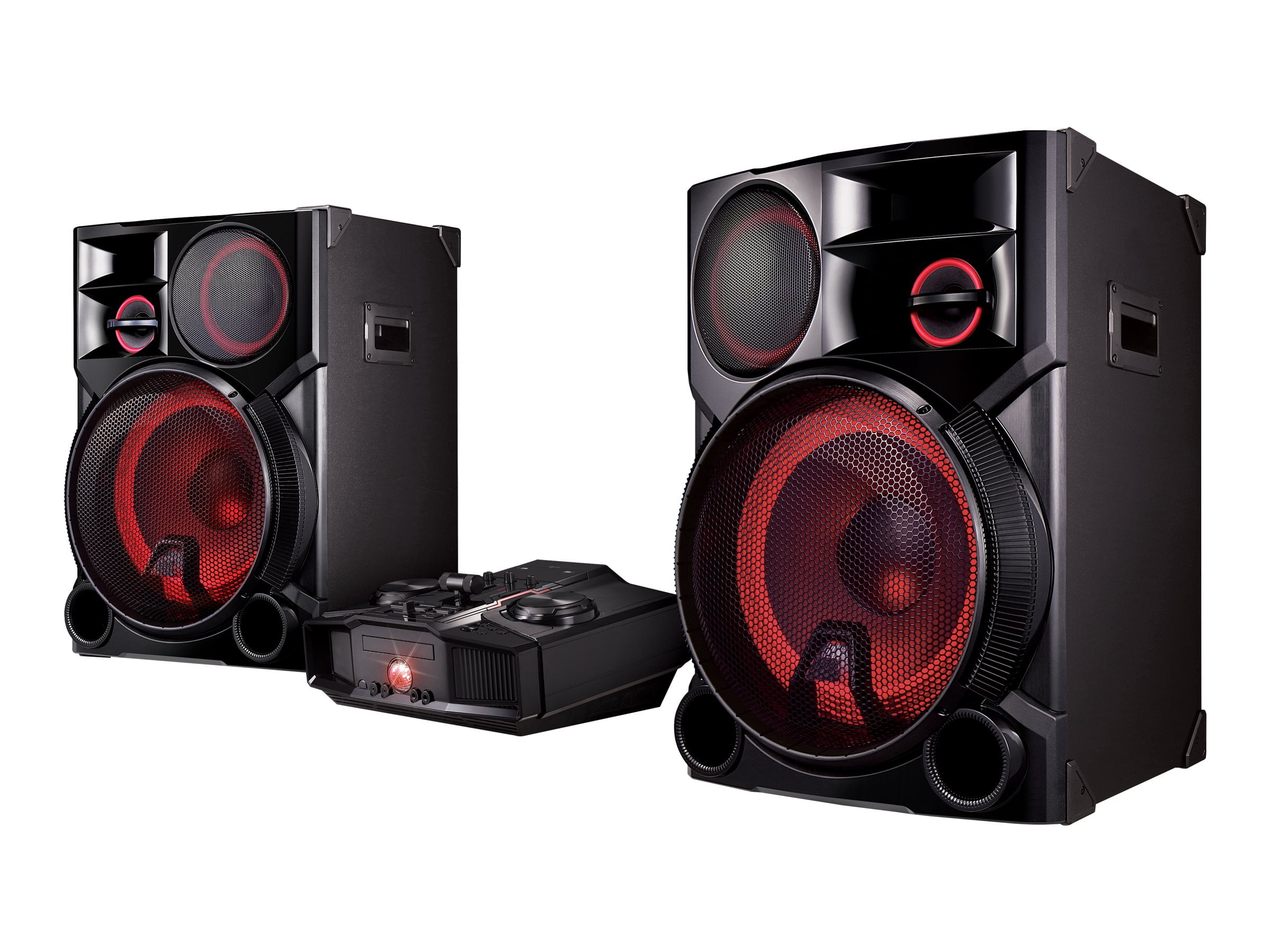 LG CM9960 - Mini system - 2.2 channel - 4800 Watt (total) - black ...