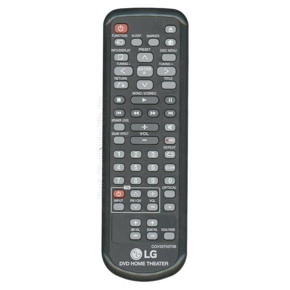 Lg Home Theater Remote Control