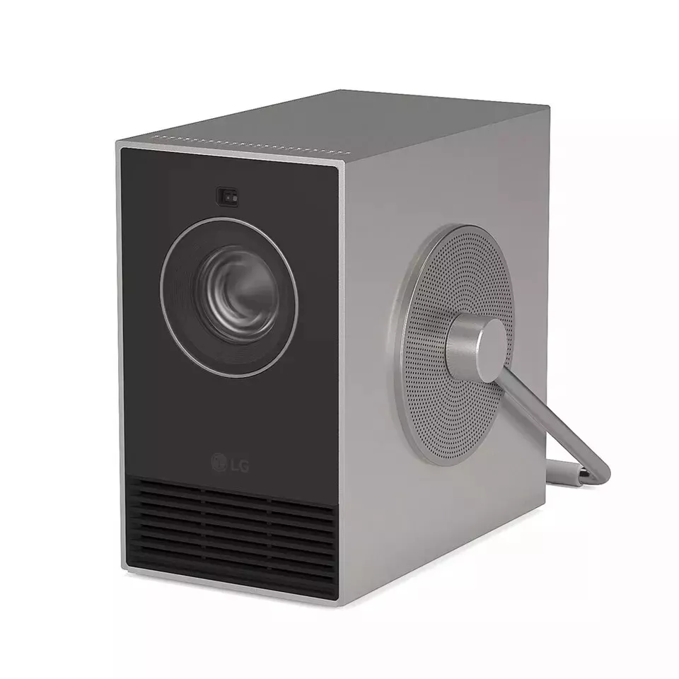 LG CineBeam Q HU710PB 4K Smart Portable Projector with Auto Screen ...