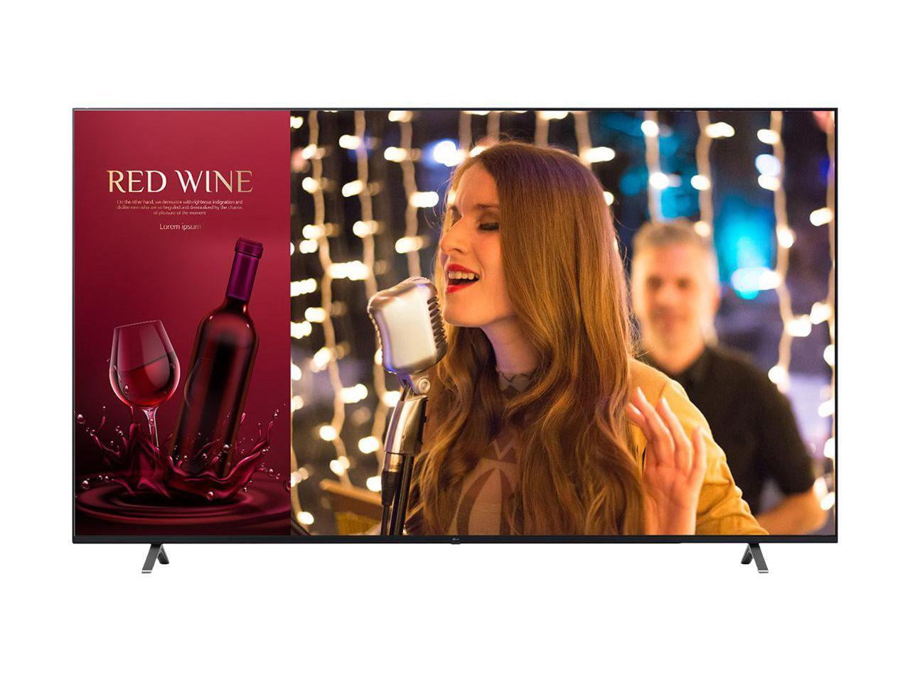 "LG UR340C Series 65"" 4K HDR LED Commercial TV" - Walmart.com