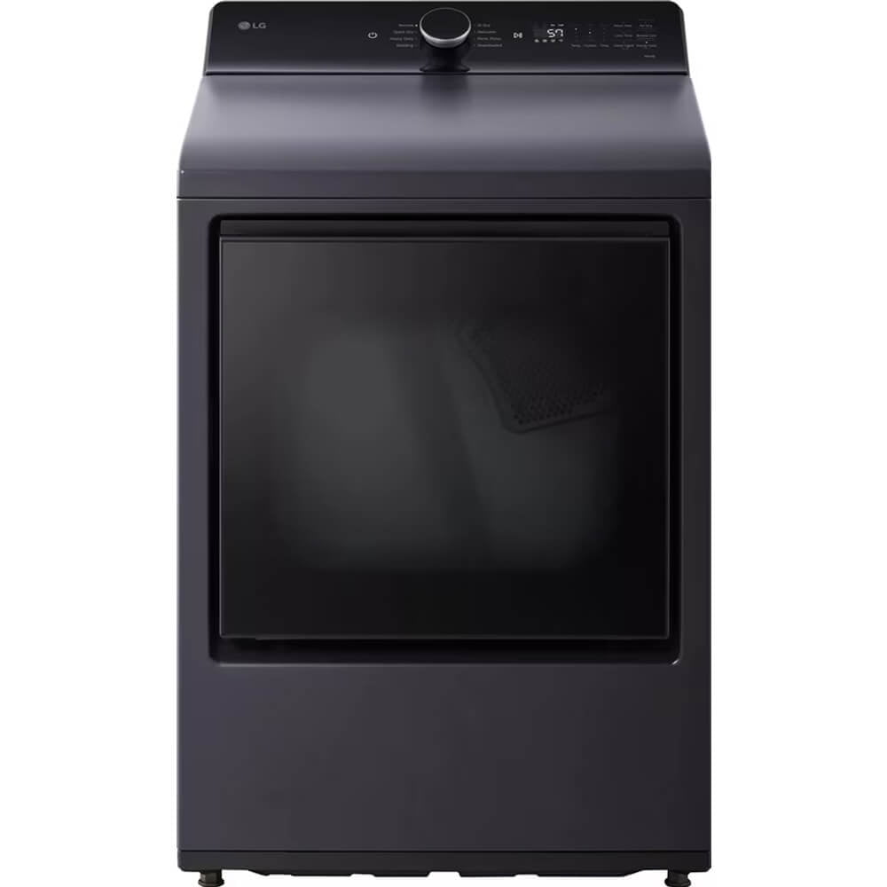 LG DLE8400BE 7.3 Cu. Ft. Ultra Large Capacity Rear Control Matte Black Electric Dryer - Walmart.com