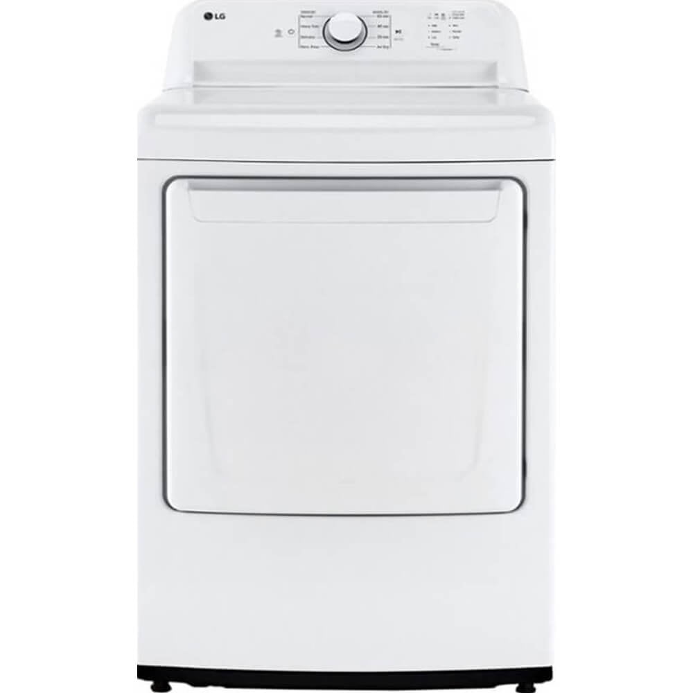 LG DLG6101W 7.3 Cu. Ft. White Smart Gas Dryer with Sensor Dry - Walmart.com