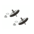 LG Genuine OEM Dryer Drum Roller Kit (Set of 2) Part # AGM75510755 ...