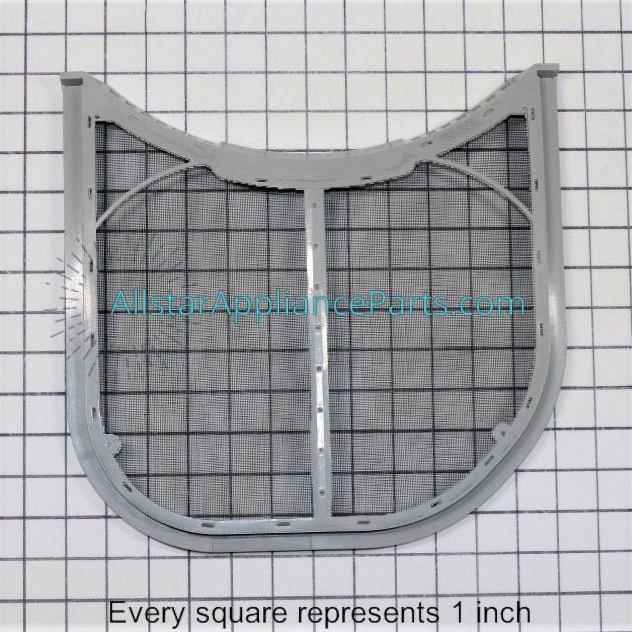 LG Dryer Lint Filter Assembly 5231EL1003B - Walmart.com