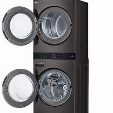 Single Unit Front Load LG WashTower™ with Center Control™ 4.5 cu. ft ...