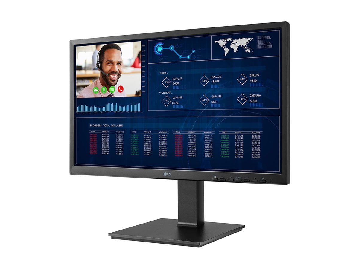 LG 23.8" Full HD All-In-One Thin Client Computer, Intel Pentium N6005 ...