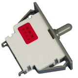 LG Electronics 6600JB3007B Refrigerator Door Push Button Switch,white - Walmart.com