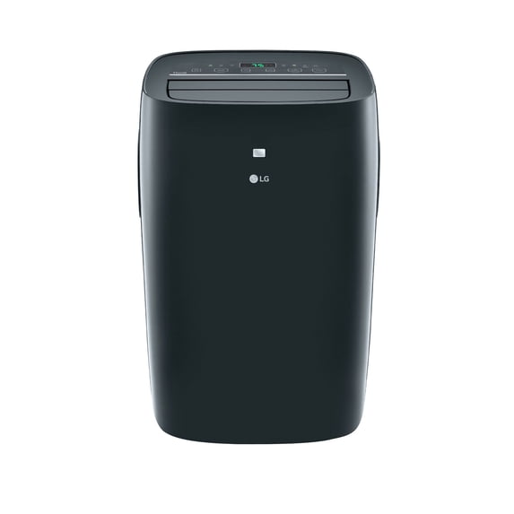 LG Electronics SMART 8000 BTU Portable Air Conditioner with Window Kit ...